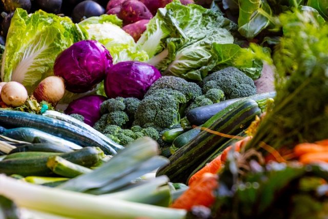 2019 Resolutions: One New Vegetable a Week - Becoming Elli