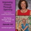 Improving Fitness Through Spinning with Sherry Chlysta - Becoming Elli